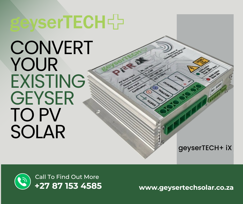 Geyser Modules – geyserTECH+ Solar
