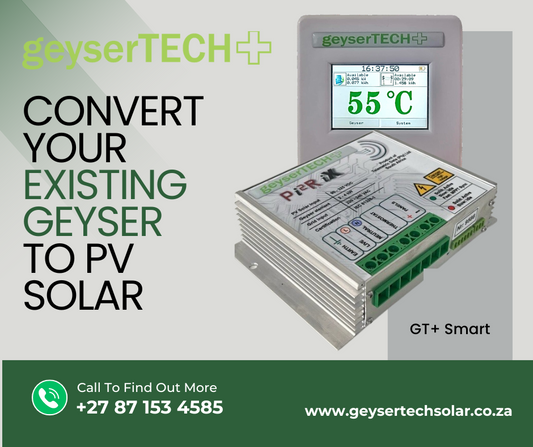 Geyser Modules – geyserTECH+ Solar
