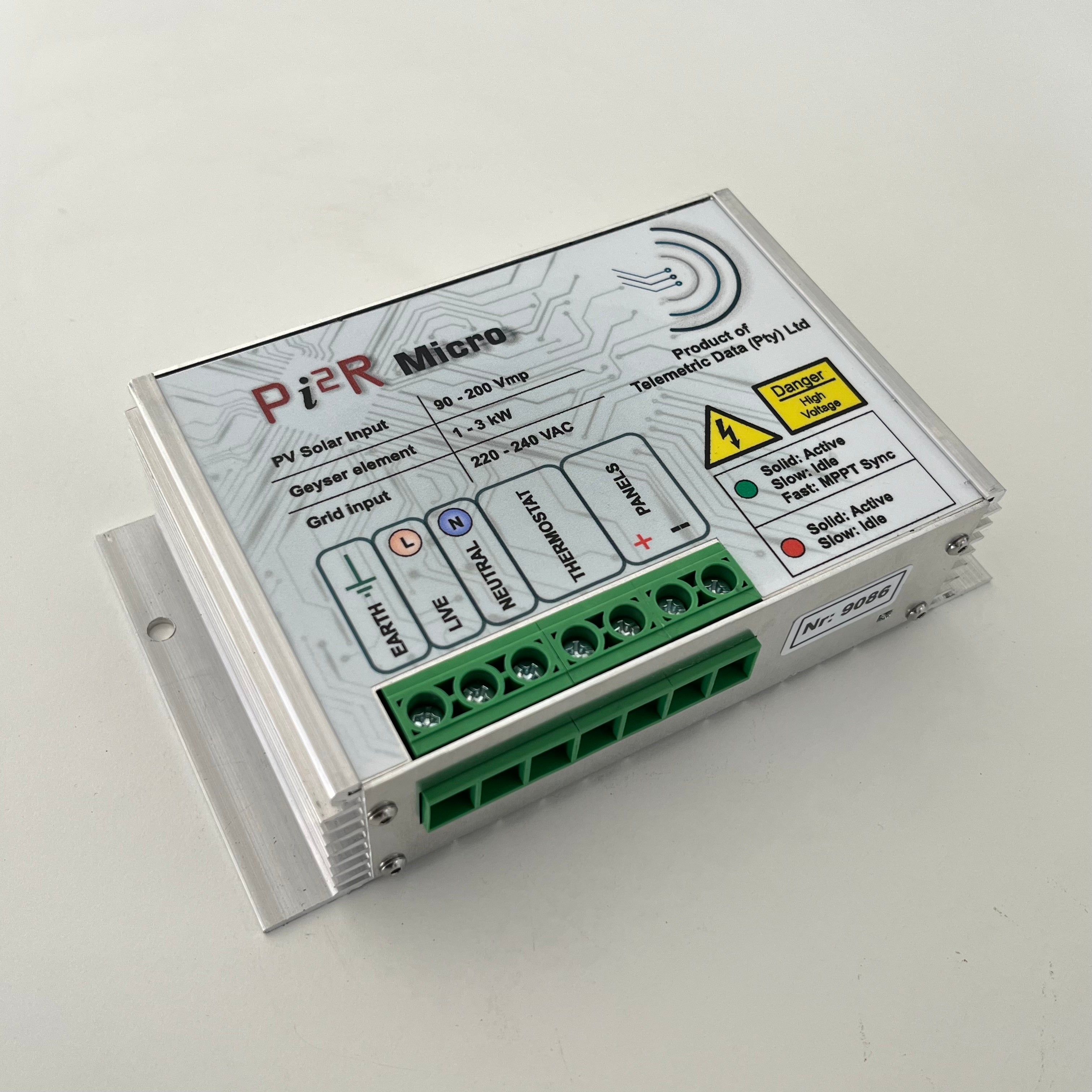 Geysertech Pi2R Micro geyser solar unit – geyserTECH+ Solar