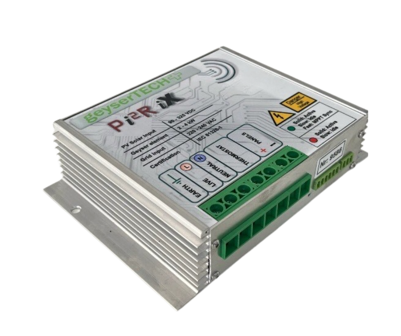 Geysertech Pi2R iX Geyser Solar Controller – geyserTECH+ Solar