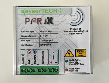 Geysertech Pi2R iX geyser solar unit – geyserTECH+ Solar