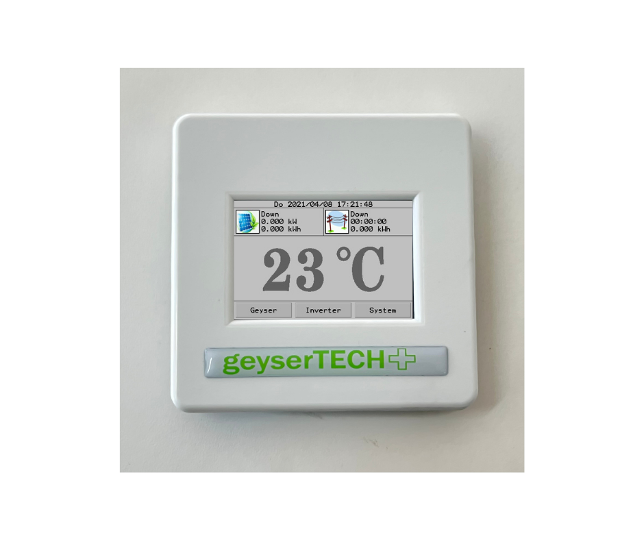 Geysertech Pi2R Display (with WiFi) for iX geyser solar unit ...