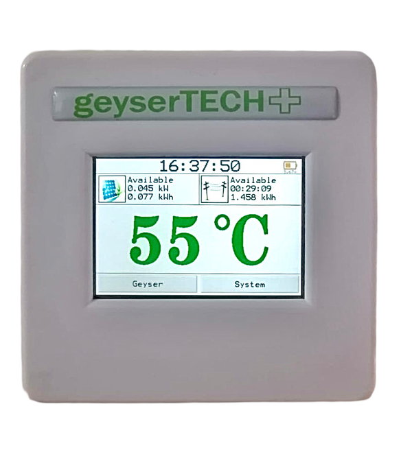 Geysertech Pi2R iX SMART geyser solar controller combo (WiFi ...