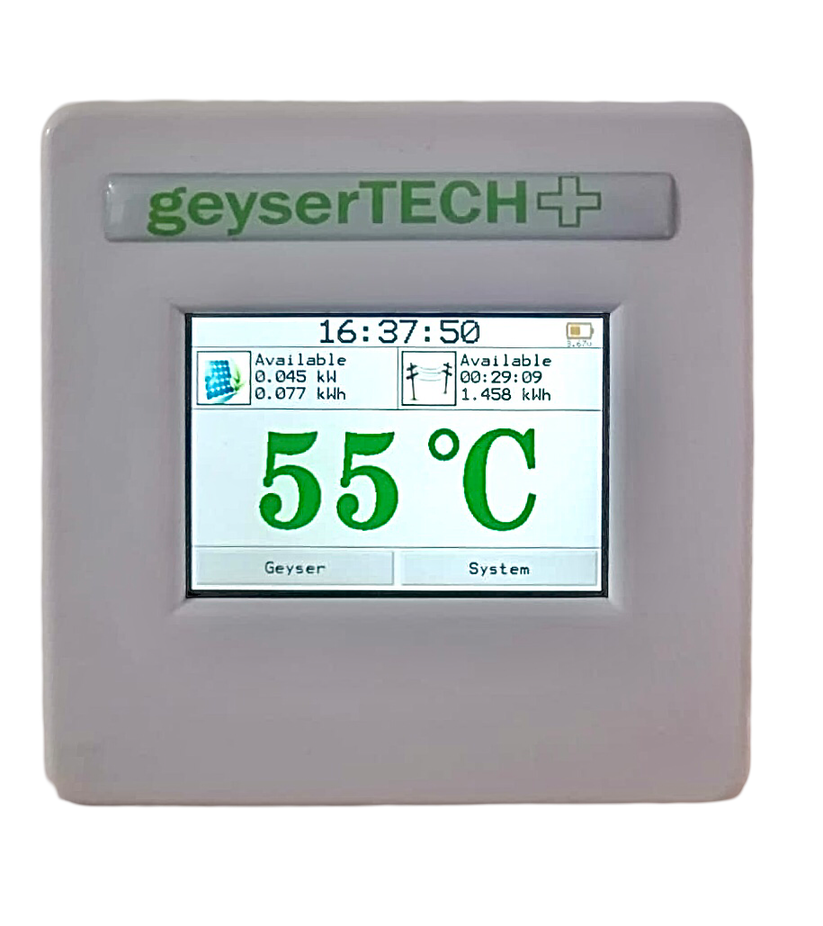 Geysertech Pi2R iX SMART geyser solar controller combo (WiFi ...